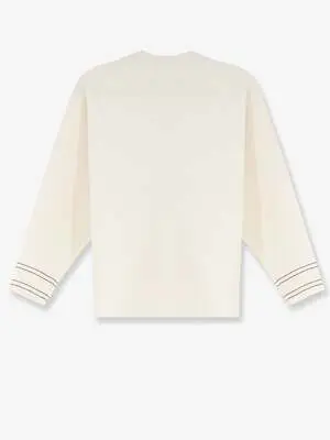 Max Mara Wool Blend V-neck Sweater