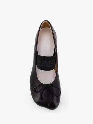 MAISON MARGIELA Leather Ballerinas