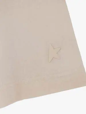 GOLDEN GOOSE Cotton Tshirt - White