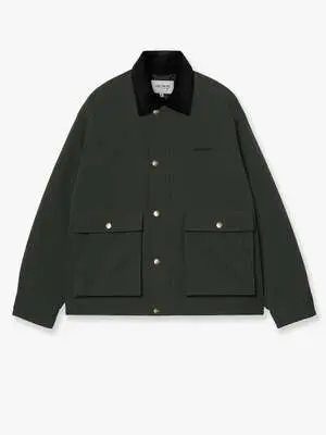 Carhartt Work In Progress Quentin Nylon Jacket With Embroidered Logo