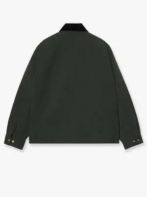 Carhartt Work In Progress Quentin Nylon Jacket With Embroidered Logo