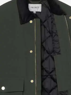 Carhartt Work In Progress Quentin Nylon Jacket With Embroidered Logo