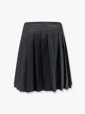 MAISON MARGIELA Pleated Mini Skirt