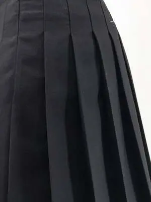 MAISON MARGIELA Pleated Mini Skirt