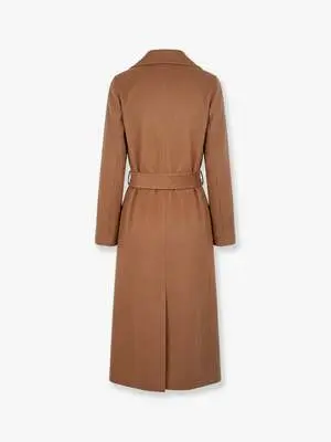 Max Mara Poldo Virgin Wool Coat