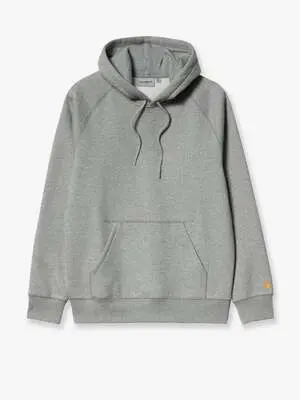 Carhartt Work In Progress Chase Sweat Cotton Blend Sweatshirt - Grey