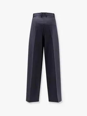 ALYSI Wool Blend Trousers With Pinces