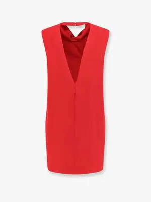 Valentino Garavani Cady Couture Mini Dress