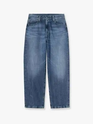Carhartt Work In Progress Landon Loose Tapered Fit Jeans - Blue