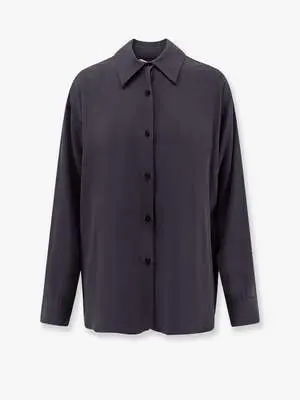 ALYSI Silk Shirt - Purple