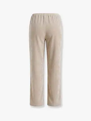 ALYSI Corduroy Wide Leg Trousers