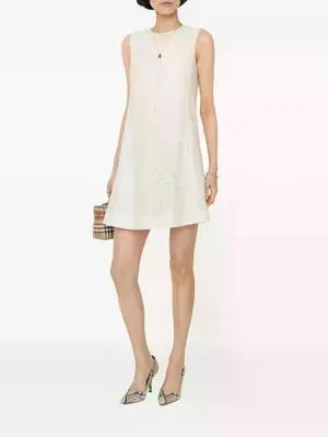 Burberry Paisley Lace Shift Dress