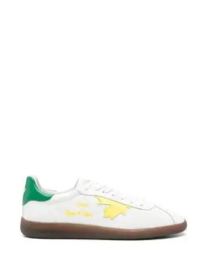 Dsquared2 Rebels Striped Sneakers - White