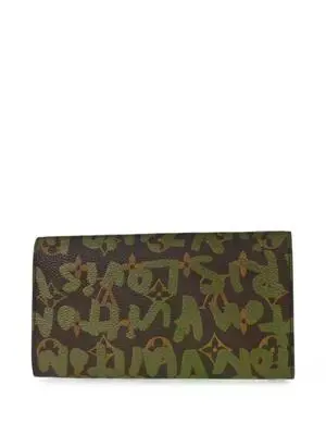 LOUIS VUITTON 2001 Portefeuille Sarah Wallet