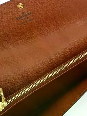 LOUIS VUITTON 2001 Portefeuille Sarah Wallet