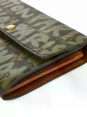 LOUIS VUITTON 2001 Portefeuille Sarah Wallet
