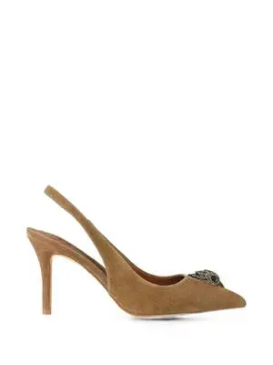 Kurt Geiger Belgravia Slingback Pumps - Neutrals