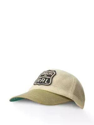 Ralph Lauren Logo-patch Mesh Cap - Neutrals