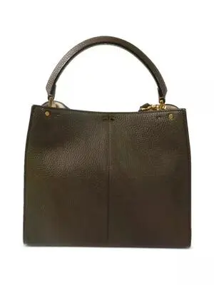 Fendi Peekaboo X-lite Shoulder Bag - Brown