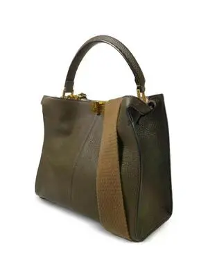 Fendi Peekaboo X-lite Shoulder Bag - Brown