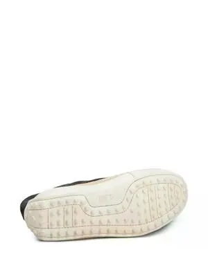 TOD'S Suede Espadrille Sneakers
