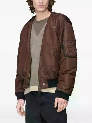 MAISON MARGIELA Reversible Four Stitches Bomber Jacket
