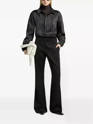 Courreges Classic Collar Shirts For Women