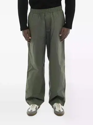 DIESEL® Elasticated-waistband Trousers - Green