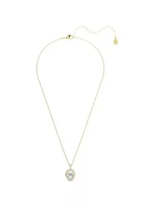 SWAROVSKI Una Angelic Crystal-embellished Pendant Necklace - Gold