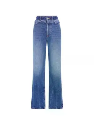 Rabanne Fringe-detail Jeans