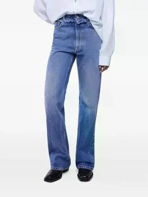 Rabanne Fringe-detail Jeans