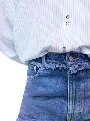 Rabanne Fringe-detail Jeans