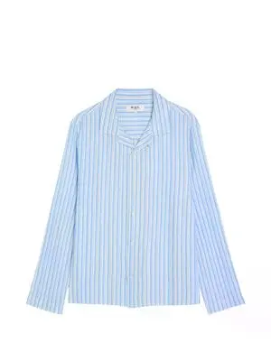 WAX LONDON Corey Striped Shirt - White