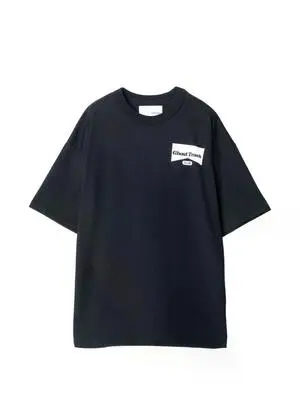 YOSHIOKUBO Graphic-print Cotton T-shirt