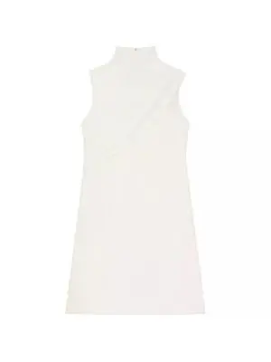 COURREGES A-line Mini Dress - Neutrals