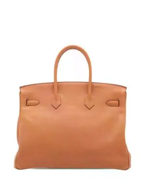 Hermès 2018 Taurillon Clemence Birkin Retourne 35 Handbag