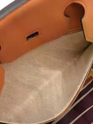 Hermès 2018 Taurillon Clemence Birkin Retourne 35 Handbag