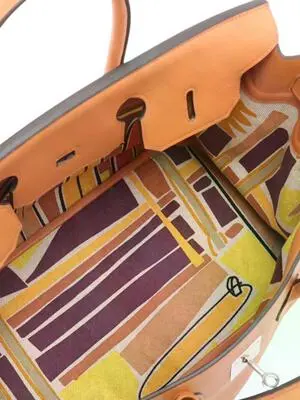 Hermès 2018 Taurillon Clemence Birkin Retourne 35 Handbag