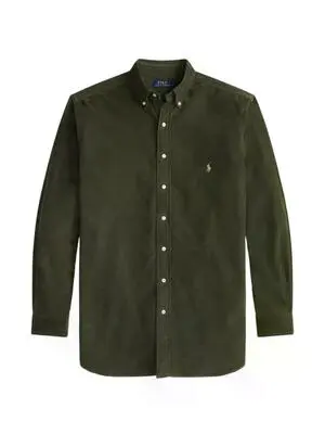 Men's Green Corduroy Shirts