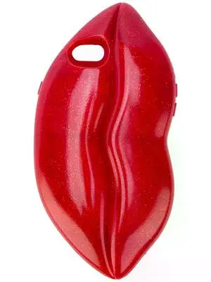 Stella McCartney Lips Iphone 7 Case - Red