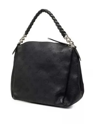 LOUIS VUITTON 2019 Monogram Mahina Babylone Chain Bb Satchel