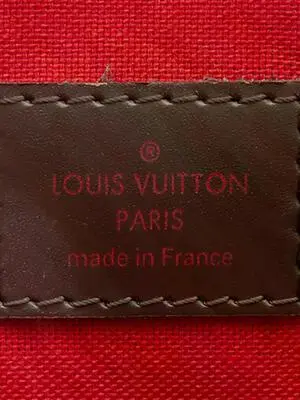 LOUIS VUITTON 2013 Damier Ebene Verona Pm Handbag
