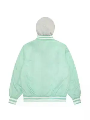 AAPE BY *A BATHING APE Moonface Reversible Hooded Jacket - Green