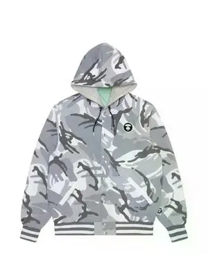 AAPE BY *A BATHING APE Moonface Reversible Hooded Jacket