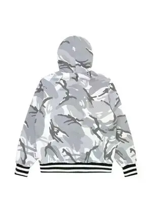 AAPE BY *A BATHING APE Moonface Reversible Hooded Jacket