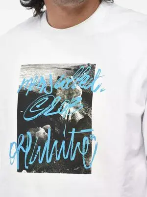 Off-White Logo-print Crew-neck Sweatshirt