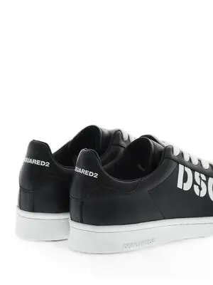 Dsquared2 Boxer Logo-print Sneakers