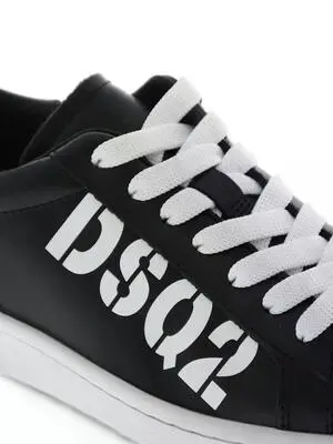 Dsquared2 Boxer Logo-print Sneakers
