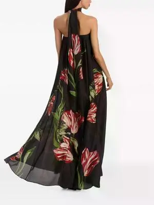 Alice + Olivia Floral-print Maxi Dress