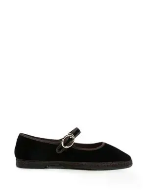 FLABELUS Sethe Ballet Flats - Black